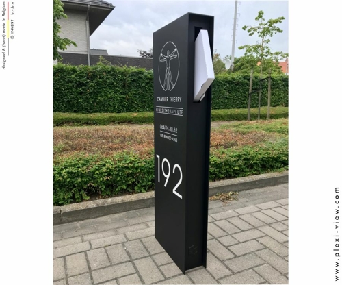 Design Brievenbus - Pakketbrievenbus | Plexi-View: Design Brievenbus ...